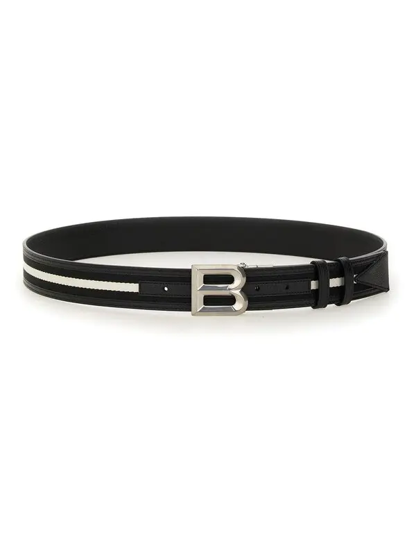 Bally B Bold Belt - Black