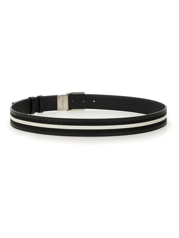 Bally B Bold Belt - Black