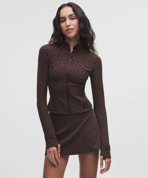 Lululemon Define Cropped Jacket