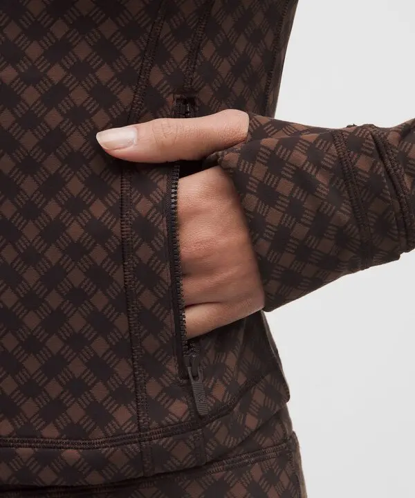 Lululemon Define Cropped Jacket