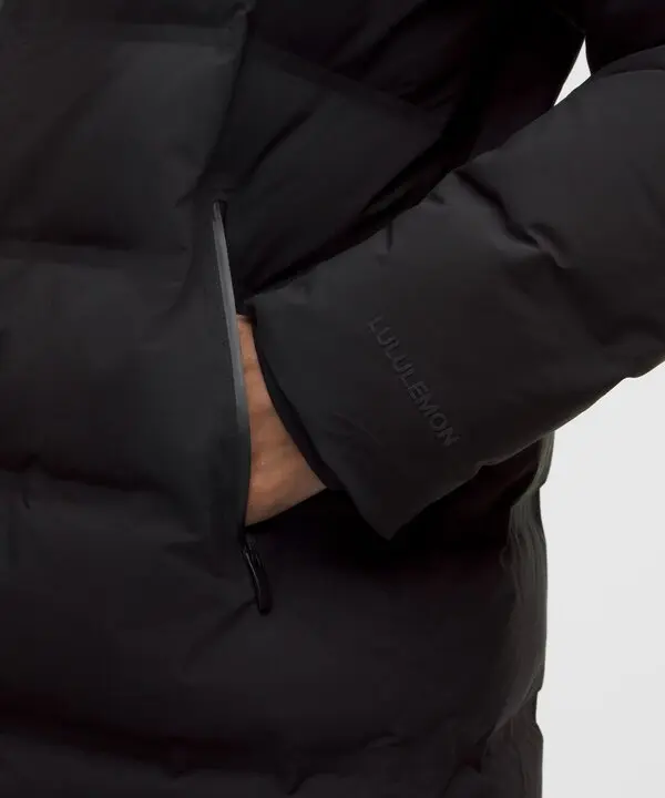 Lululemon Slush Hour Waterproof Down Parka - Black