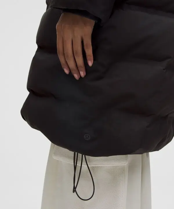 Lululemon Slush Hour Waterproof Down Parka - Black