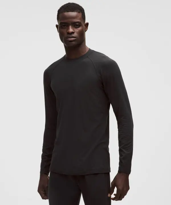 Lululemon Merino Wool-blend Crewneck Base Layer