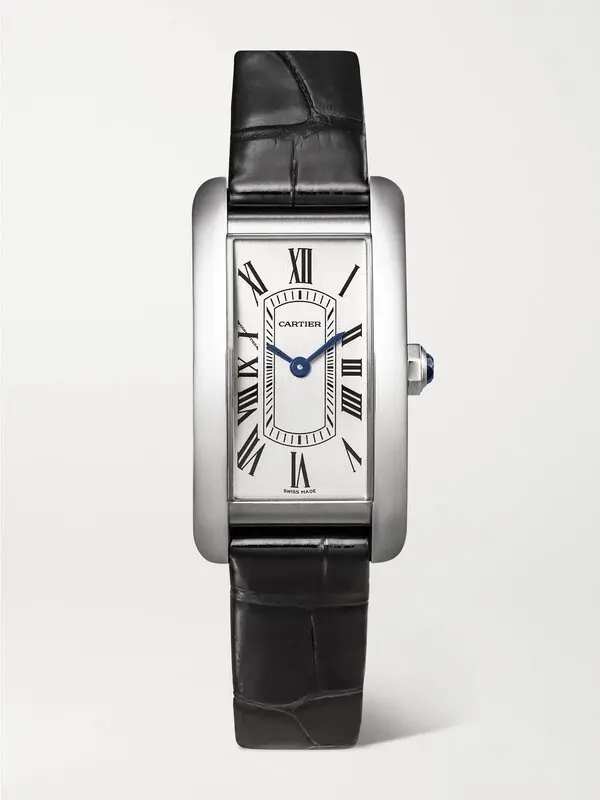 Cartier Tank Américaine 35.4mm Watch - Silver