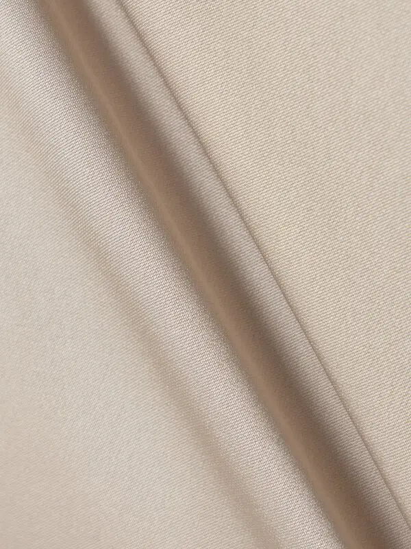 Brunello Cucinelli Silk-satin Blouse