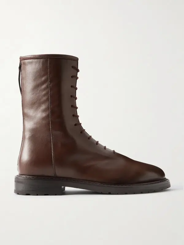 Legres 08 Leather Ankle Boots - Brown
