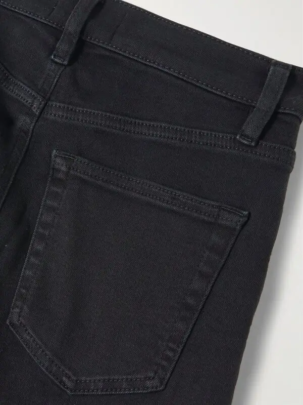 FRAME Le Sleek High-rise Straight-leg Jeans