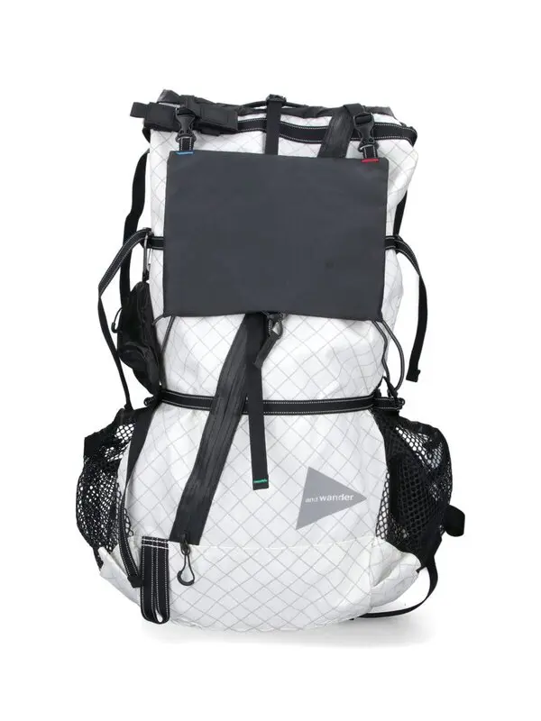 AND WANDER Backpack - White
