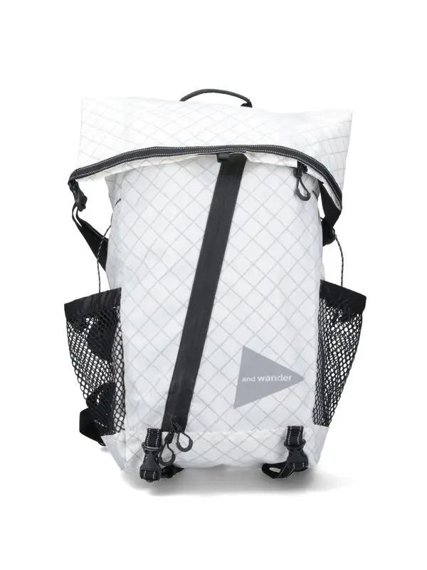AND WANDER Backpack - White