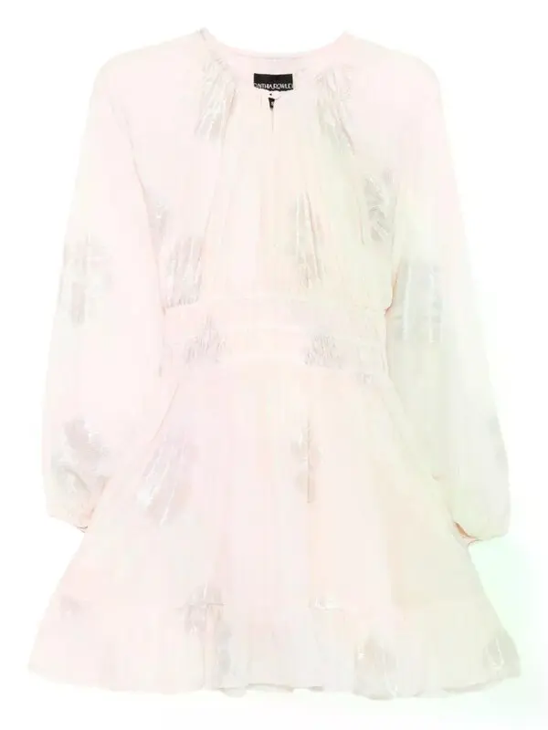 Cynthia Rowley Silk Dress - Pink