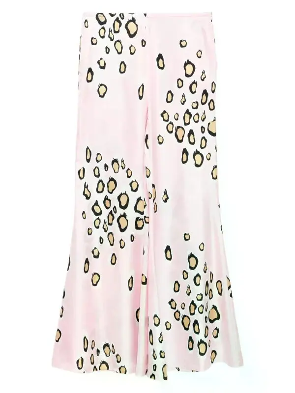 Cynthia Rowley Amalfi Trousers - Pink