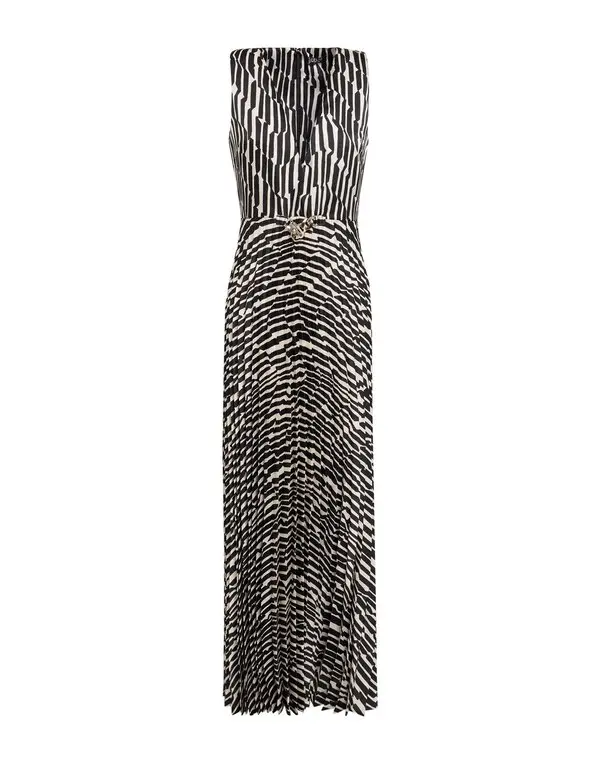 Liu Jo Pleated Maxi Dress