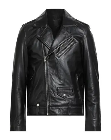 MUUBAA Sheepskin Biker Jacket