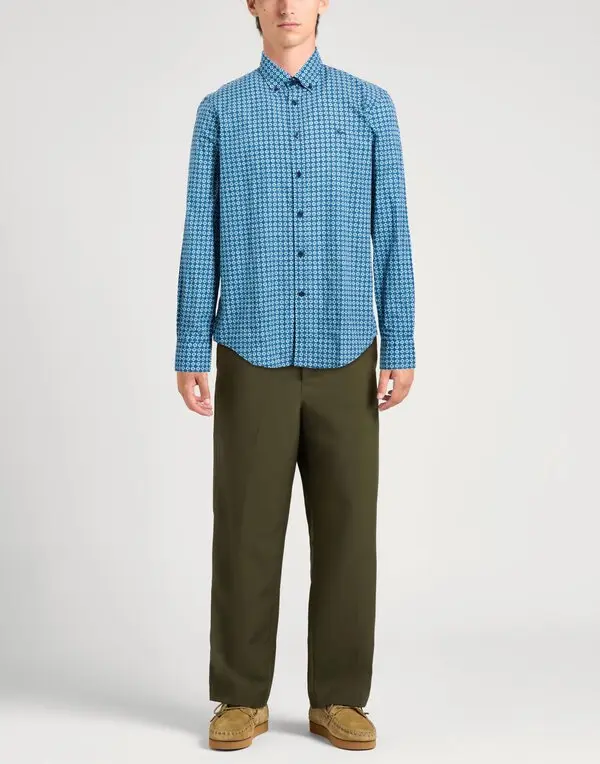 HARMONT & BLAINE Shirt Size Cotton