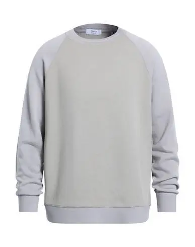Theory Sweatshirt In Cotton, Nylon, And Merino Wool - Grey