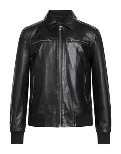 MUUBAA Sheepskin Biker Jacket
