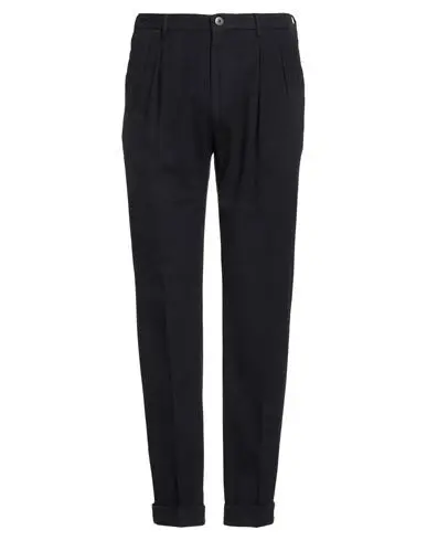 Incotex Moleskin Glen Plaid Trousers - Blue