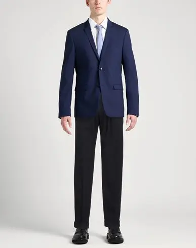 Incotex Moleskin Glen Plaid Trousers - Blue