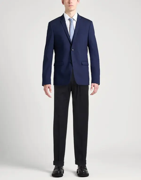 Incotex Moleskin Glen Plaid Trousers - Blue