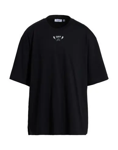 OFF-WHITE™ Off-white T-shirt Size Cotton, Elastane