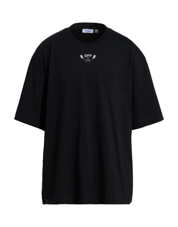 OFF-WHITE™ Off-white T-shirt Size Cotton, Elastane
