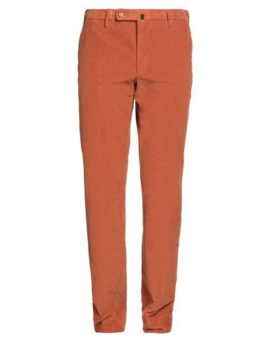 Incotex Corduroy Tapered Casual Pants - Brown