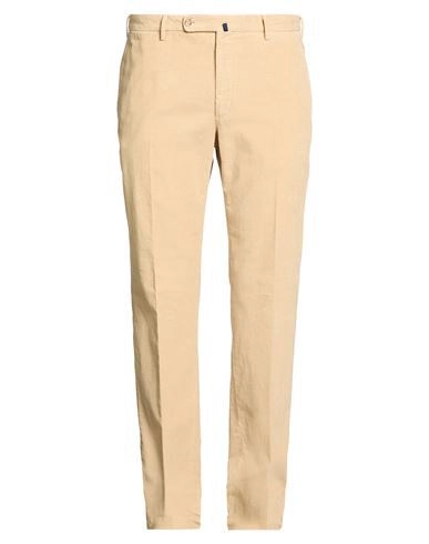 Incotex Corduroy Tapered Casual Pants - Sand
