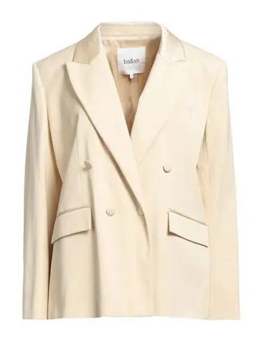 Ba&sh Double-breasted Blazer - Beige