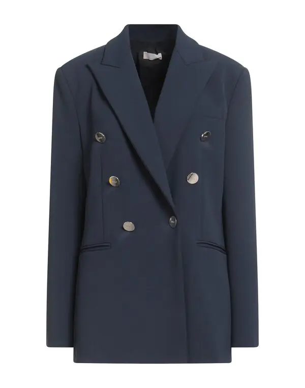 Liu Jo Double-breasted Blazer With Lapel Collar