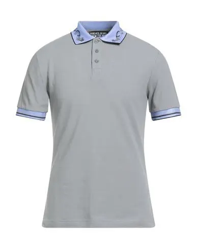 Versace Polo Shirt Size Cotton - Grey