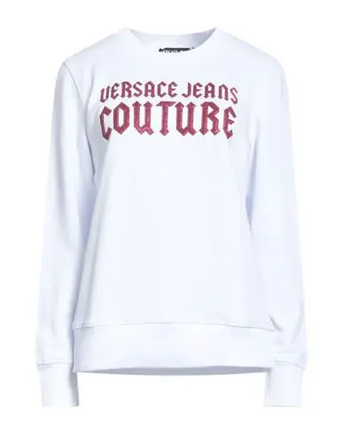 Versace Cotton Sweatshirt - White