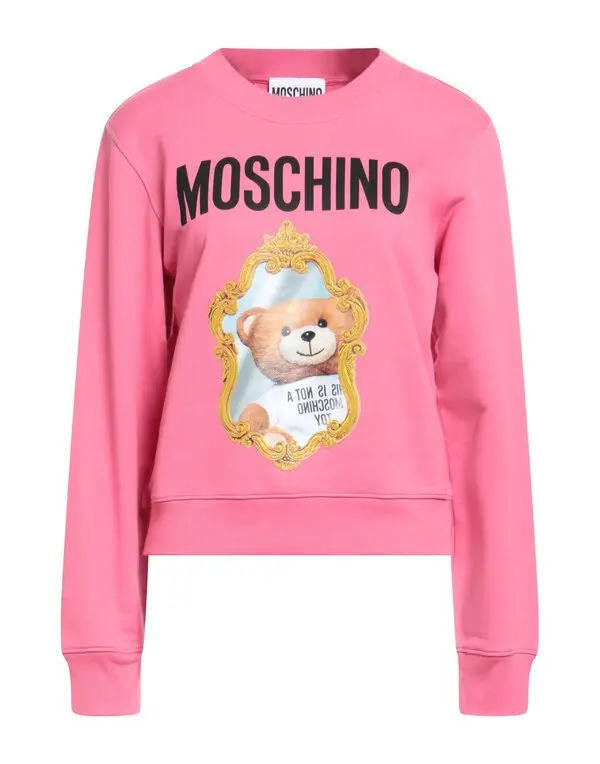 Moschino Couture Organic Cotton Sweatshirt