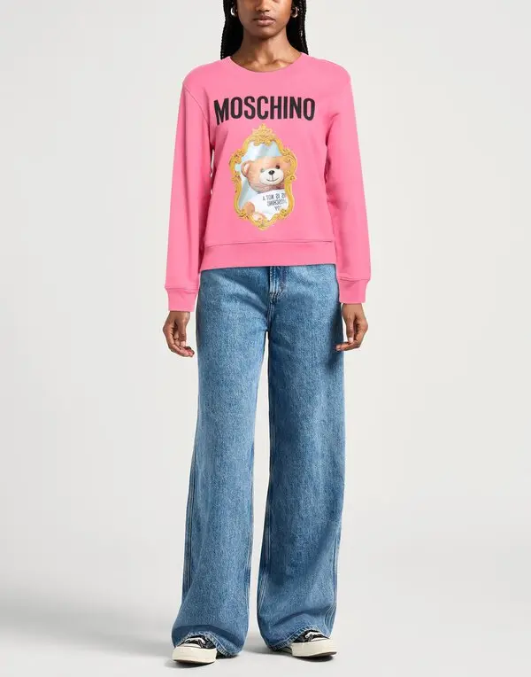 Moschino Couture Organic Cotton Sweatshirt