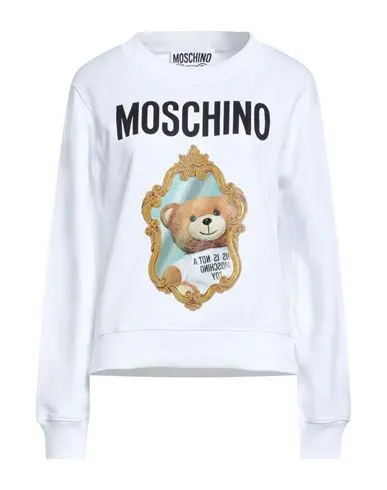 Moschino Organic Cotton Sweatshirt - White