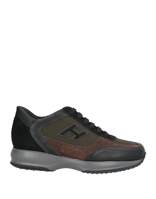 Hogan Interactive Sneakers - Black