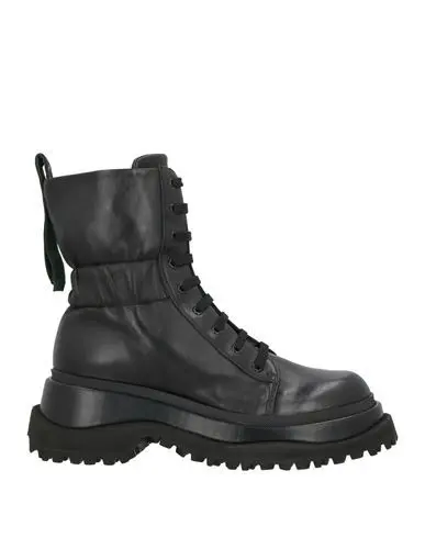FABI Leather Ankle Boots