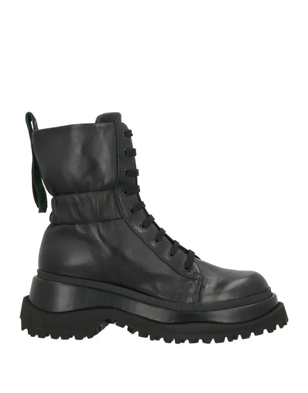 FABI Leather Ankle Boots