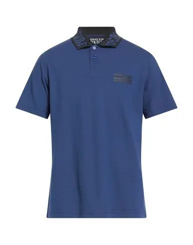 Versace Polo Shirt Size Cotton - Blue