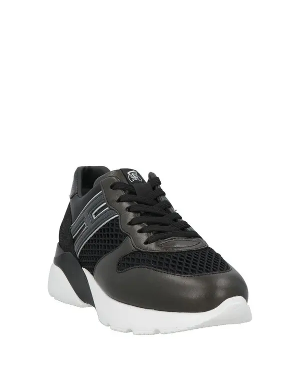 Hogan Low-top Sneakers - Black
