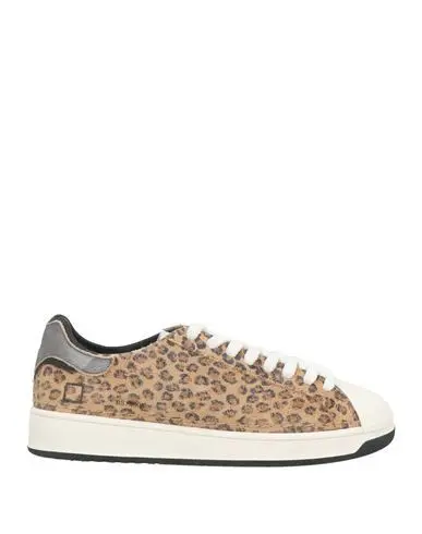 D.a.t.e. Leather Low-top Sneakers