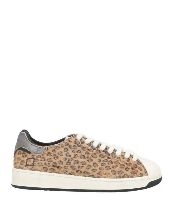 D.a.t.e. Leather Low-top Sneakers