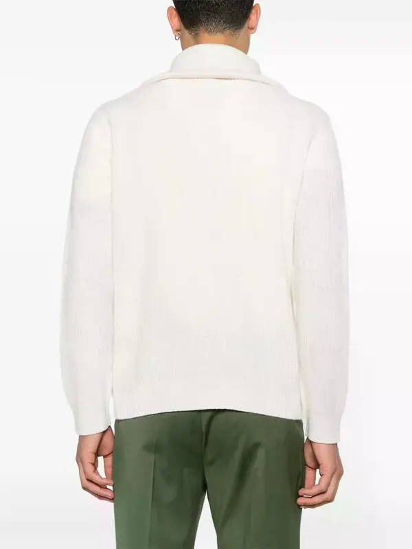 PAOLO PECORA Cable-knit Jumper
