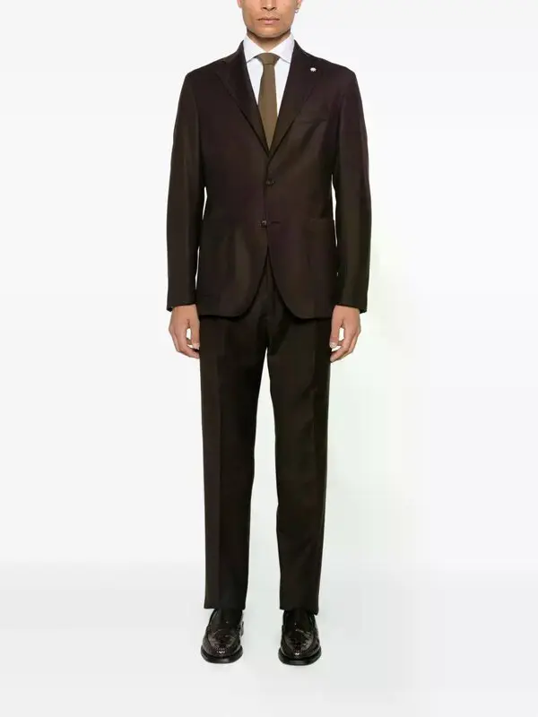 MANUEL RITZ Notched-lapel Single-breasted Blazer