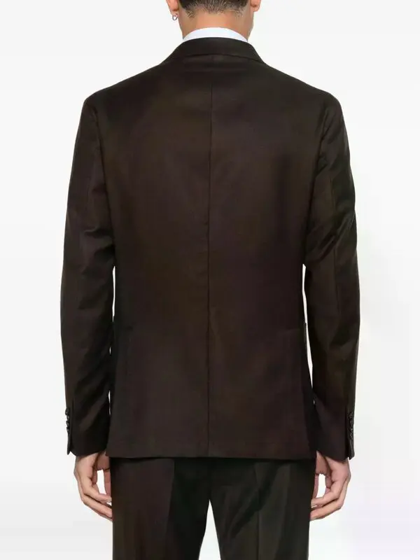 MANUEL RITZ Notched-lapel Single-breasted Blazer