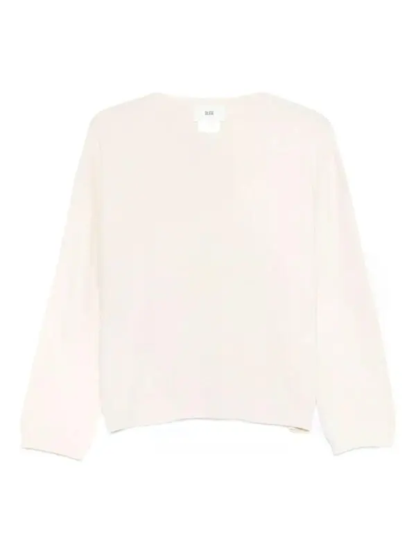 SOLOTRE Round-neck Sweater