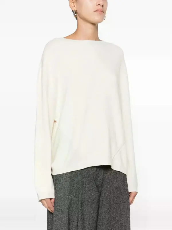 SOLOTRE Round-neck Sweater