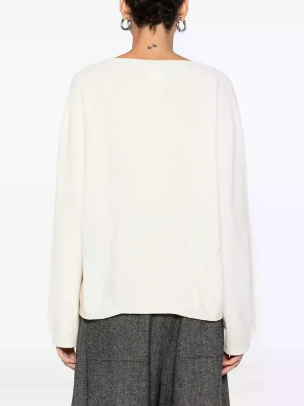SOLOTRE Round-neck Sweater