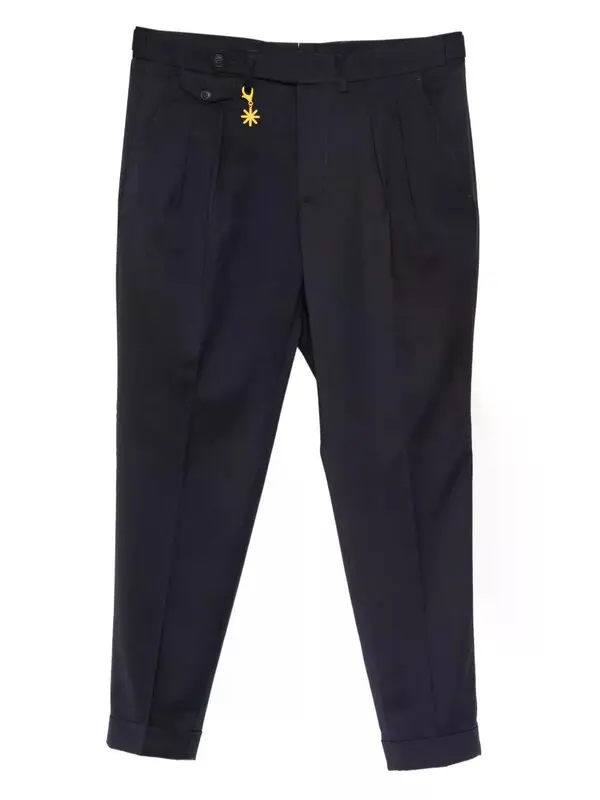 MANUEL RITZ Pleated Trousers