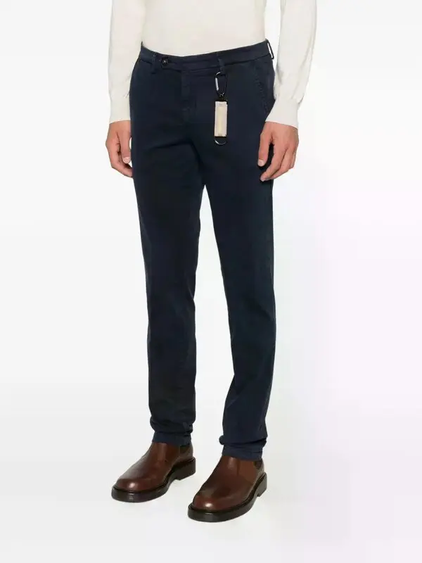 MANUEL RITZ Twill Trousers