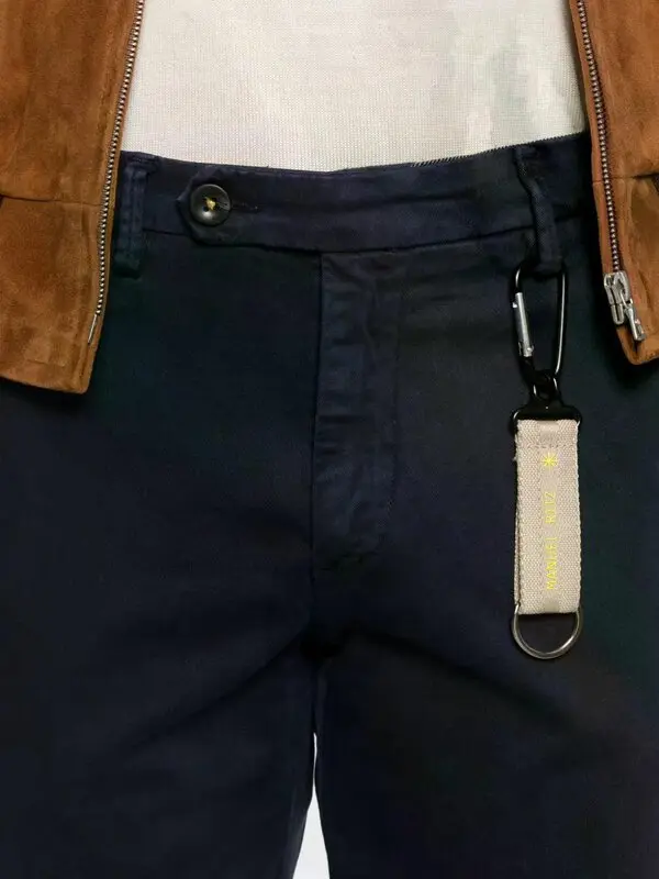 MANUEL RITZ Twill Trousers